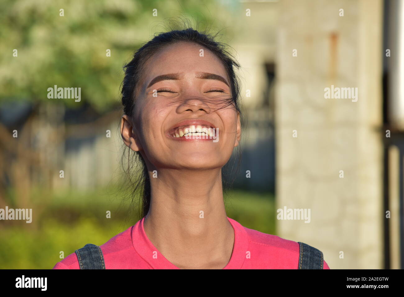 Beautiful happy female hi-res stock photography and images - Alamy