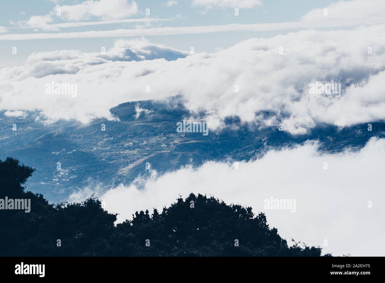 Moody dark sky winter hi-res stock photography and images - Alamy
