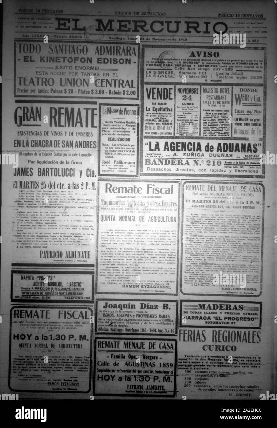 El 24 Black and White Stock Photos & Images - Alamy