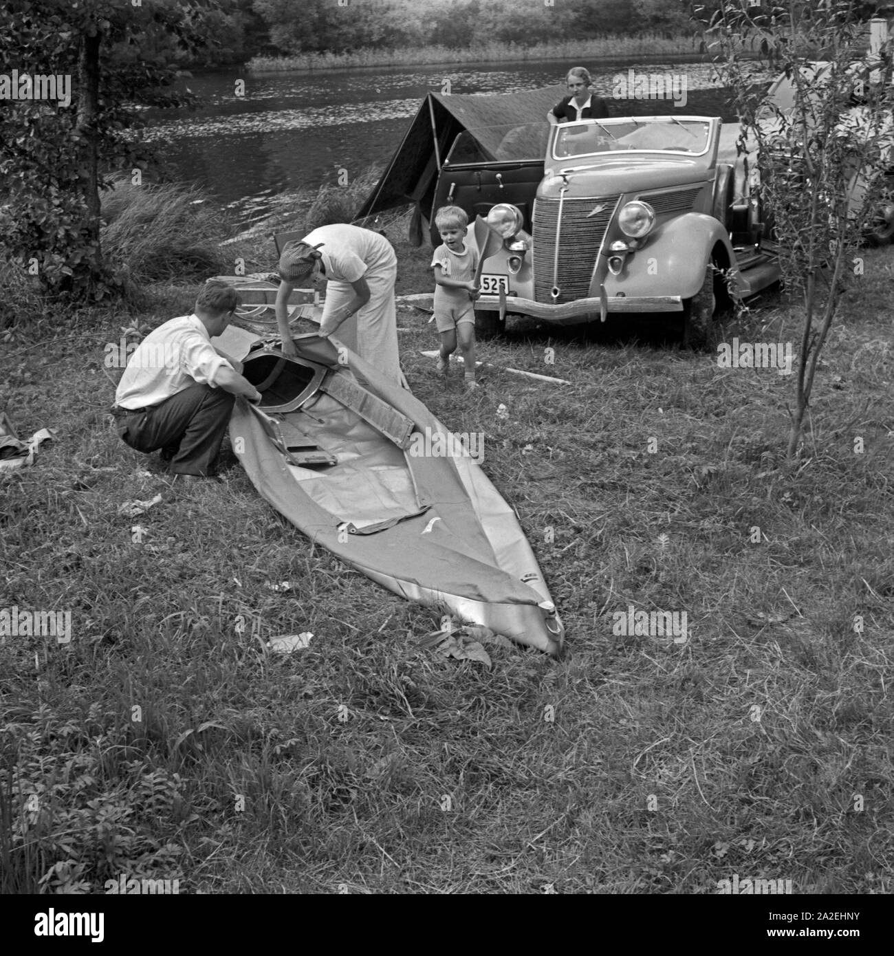 Klepper Folding Boat High Resolution Stock Photography and Images - Alamy