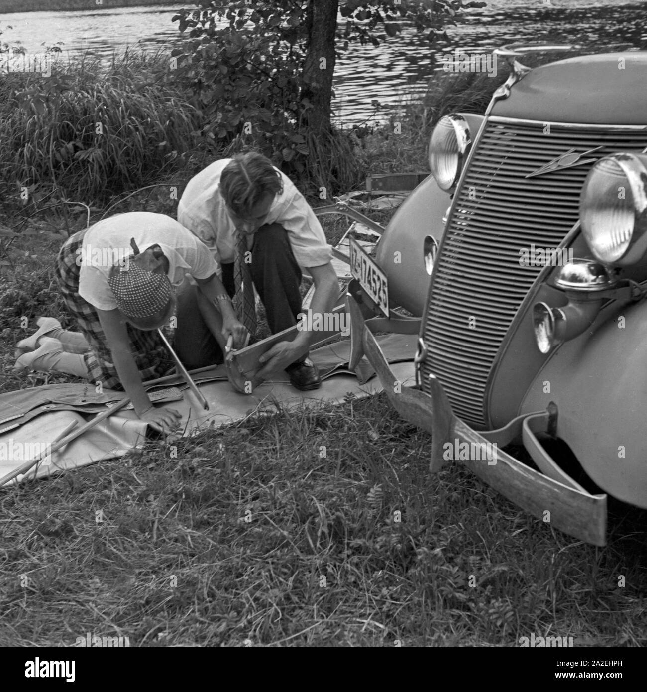 Klepper folding boat hi-res stock photography and images - Alamy