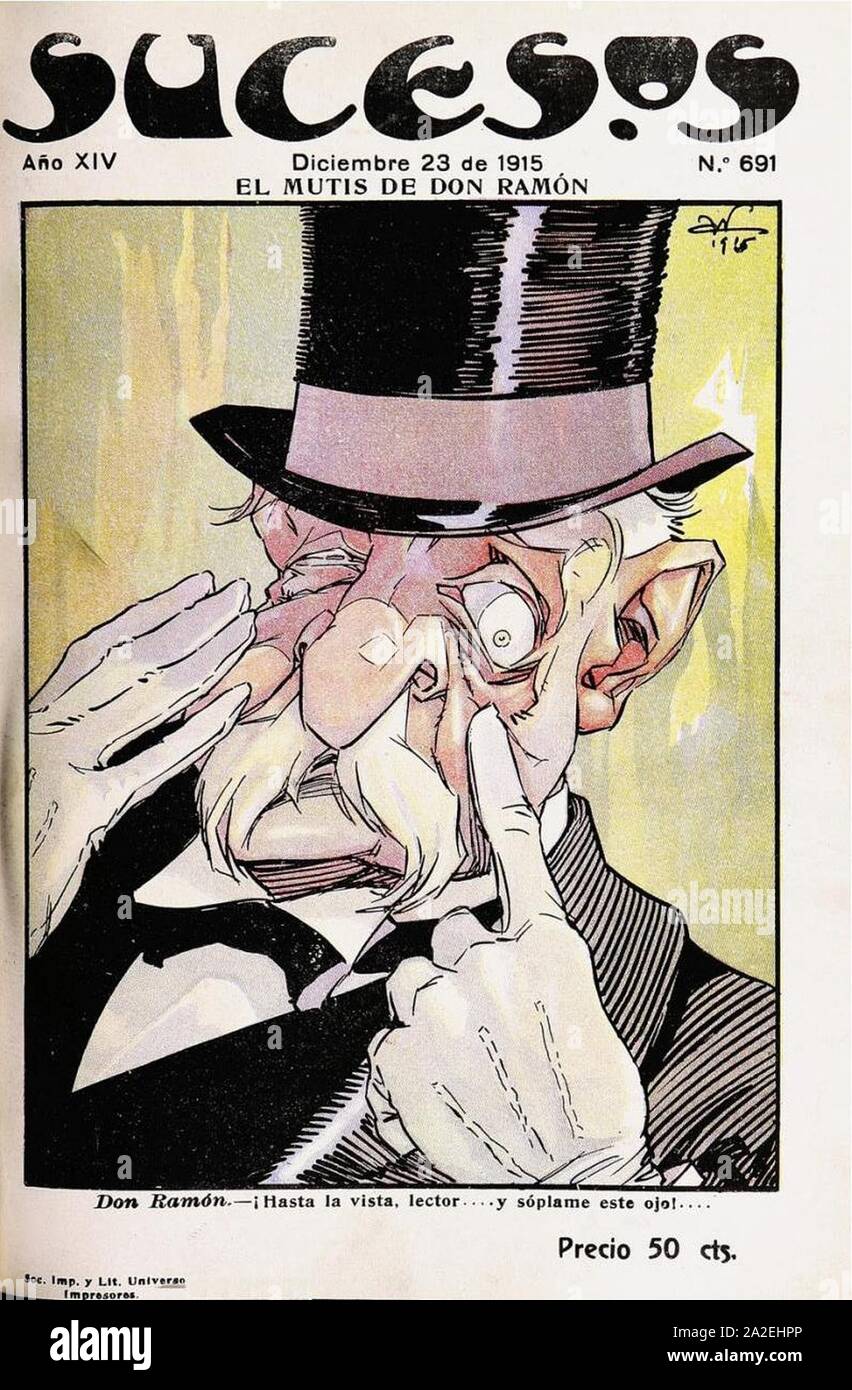 El Mutis de Don Ramon Barros Luco Stock Photo - Alamy