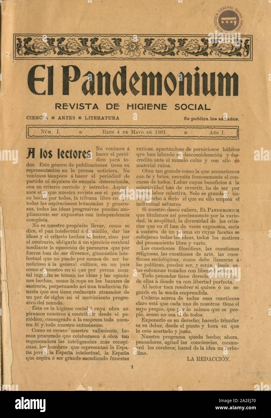 The pandemonium hi-res stock photography and images - Alamy