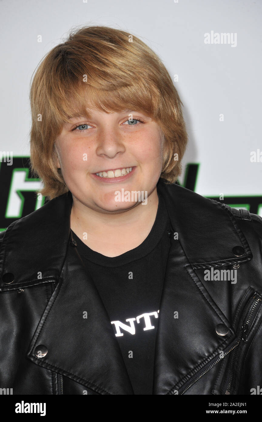 LOS ANGELES, CA. January 10, 2011: Brecken Palmer at the Los Angeles ...