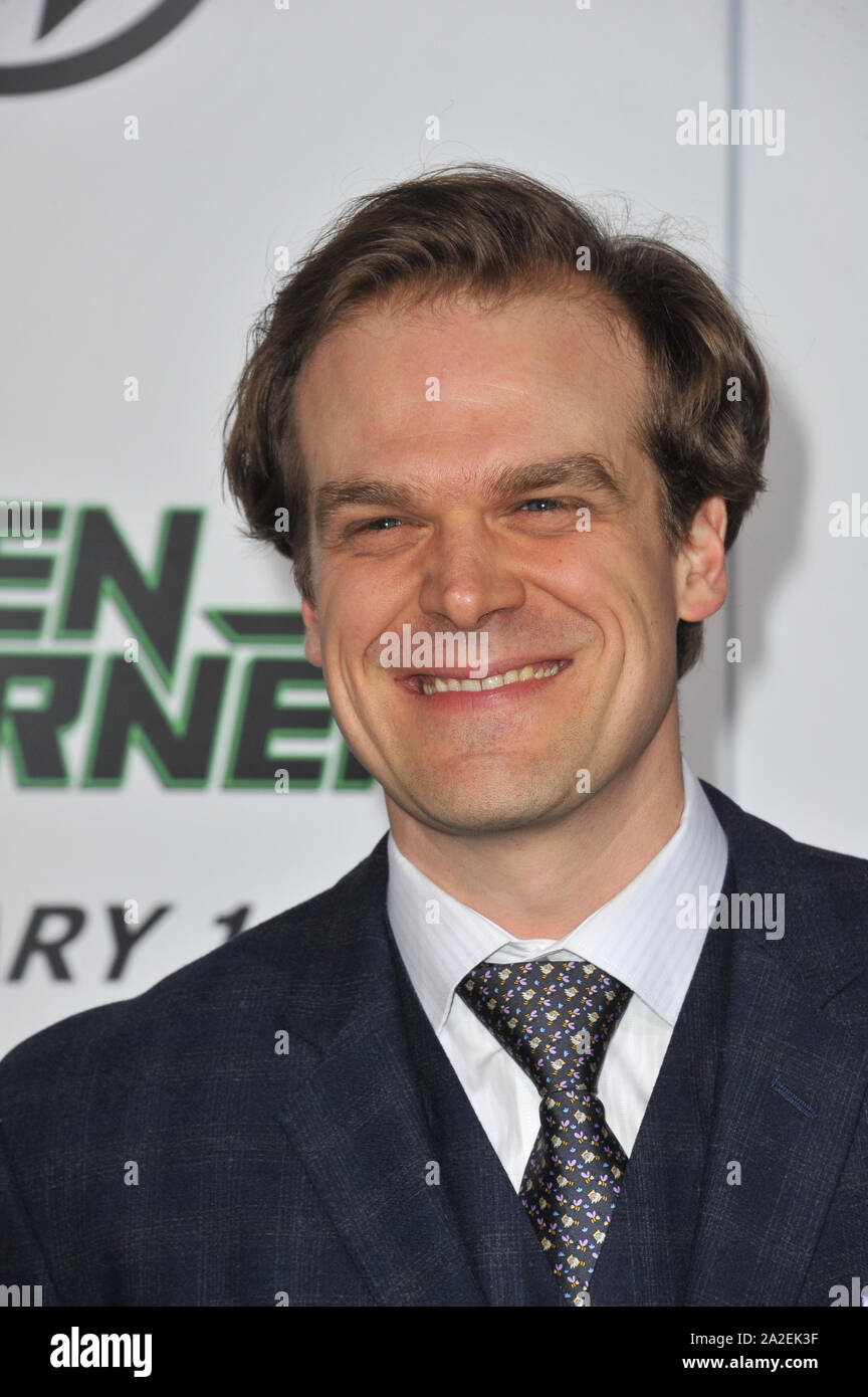 David harbour portrait hi-res stock photography and images - Alamy
