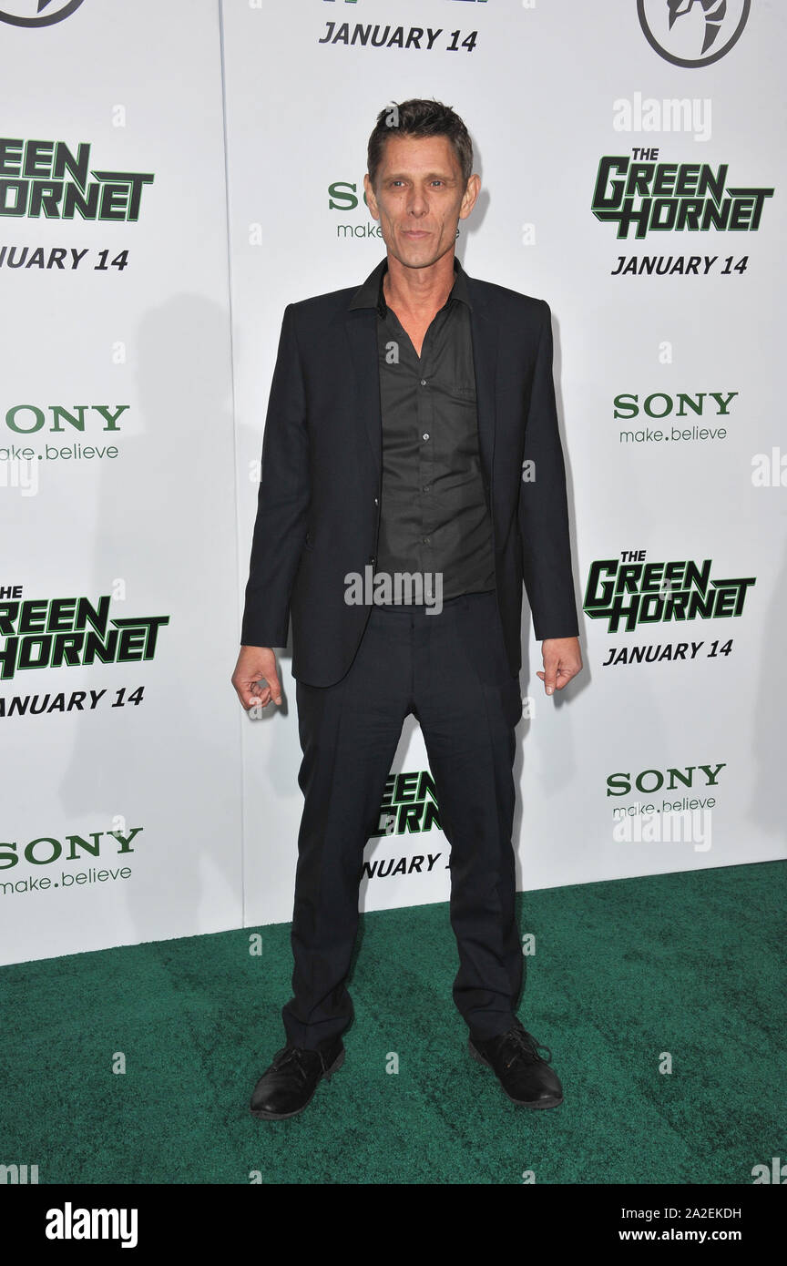 LOS ANGELES, CA. January 10, 2011: Jamie Harris at the Los Angeles ...