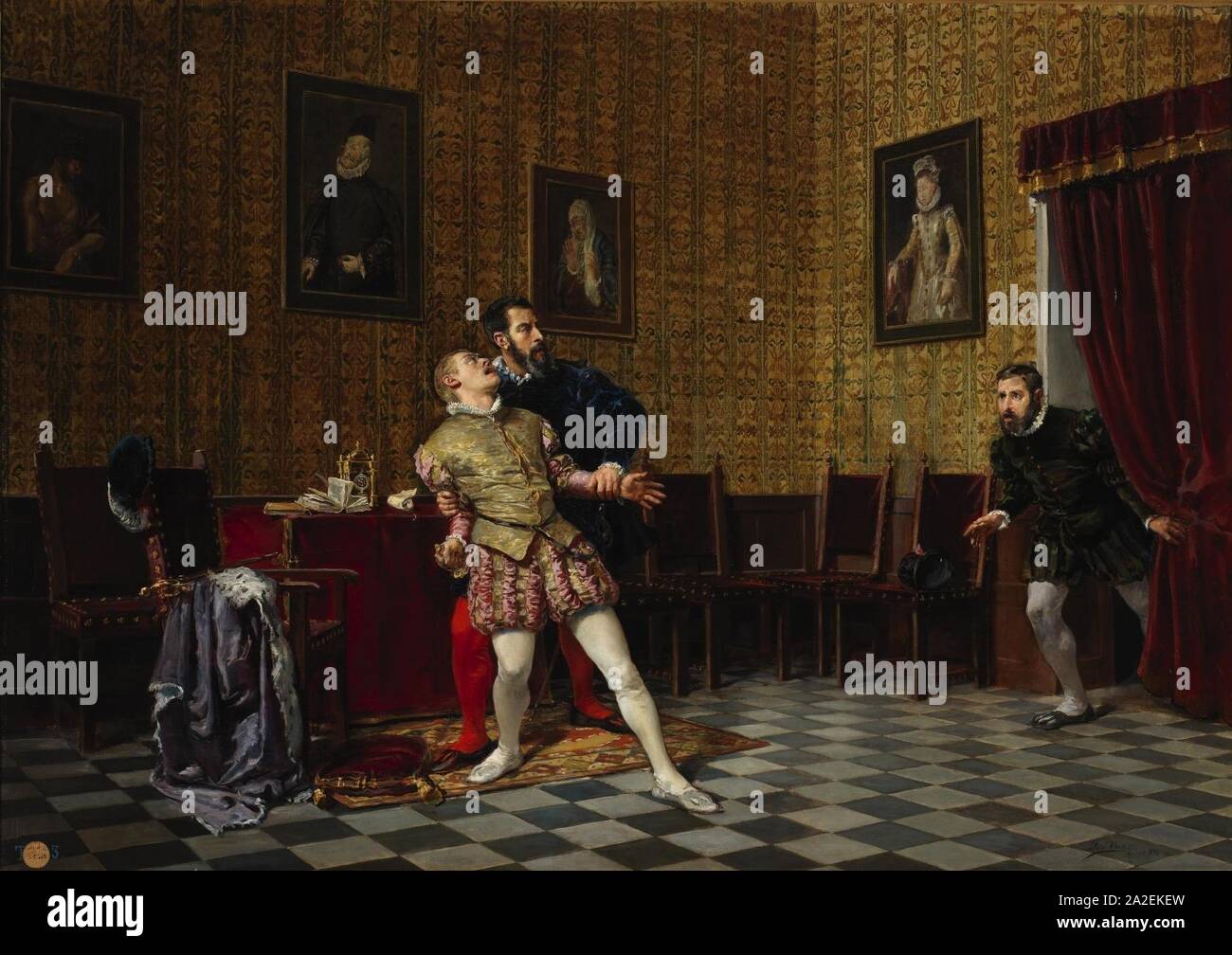 Duque de alba hi-res stock photography and images - Alamy