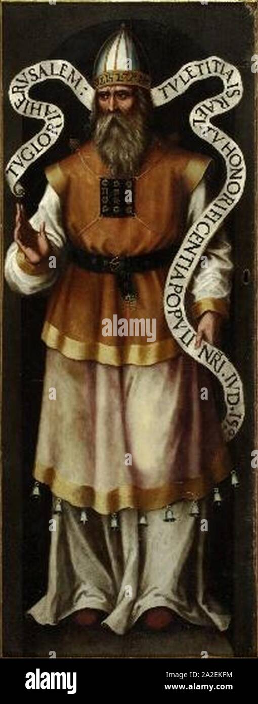 El profeta Aarón de Jerónimo Cósida Stock Photo - Alamy
