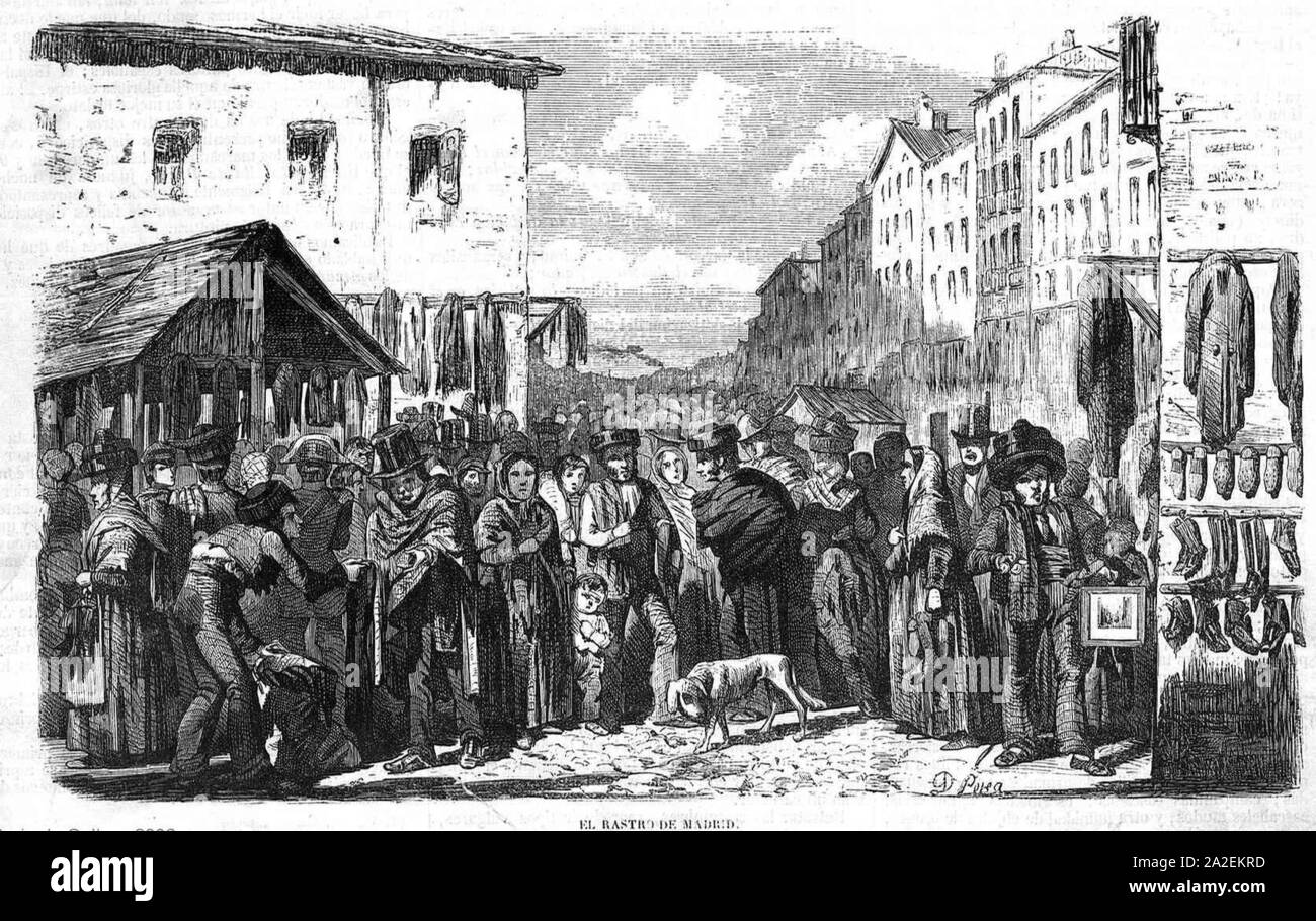 El rastro history hi-res stock photography and images - Alamy