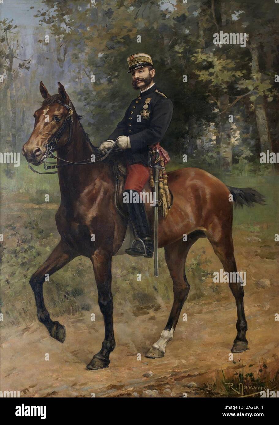 El rey a caballo hi-res stock photography and images - Alamy