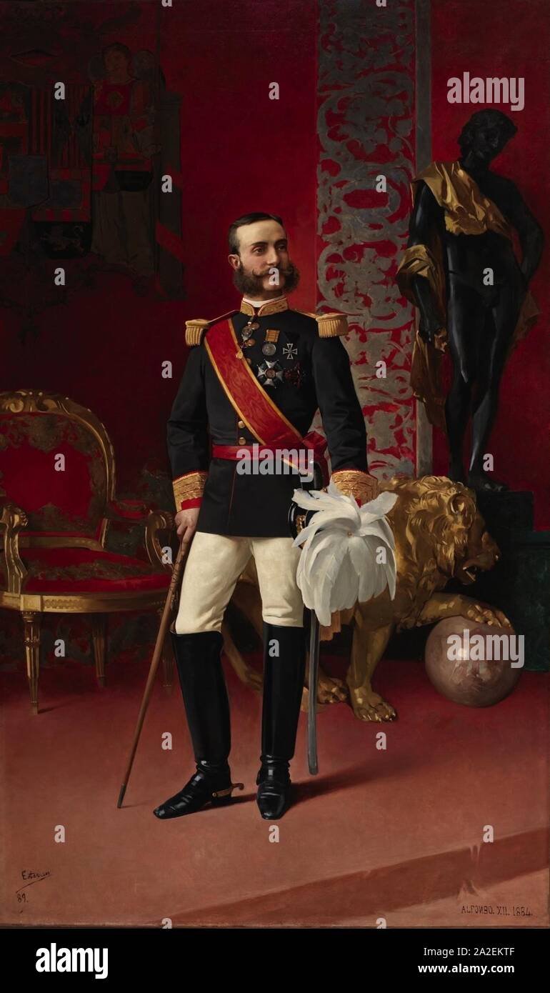 El rey alfonso hi-res stock photography and images - Alamy