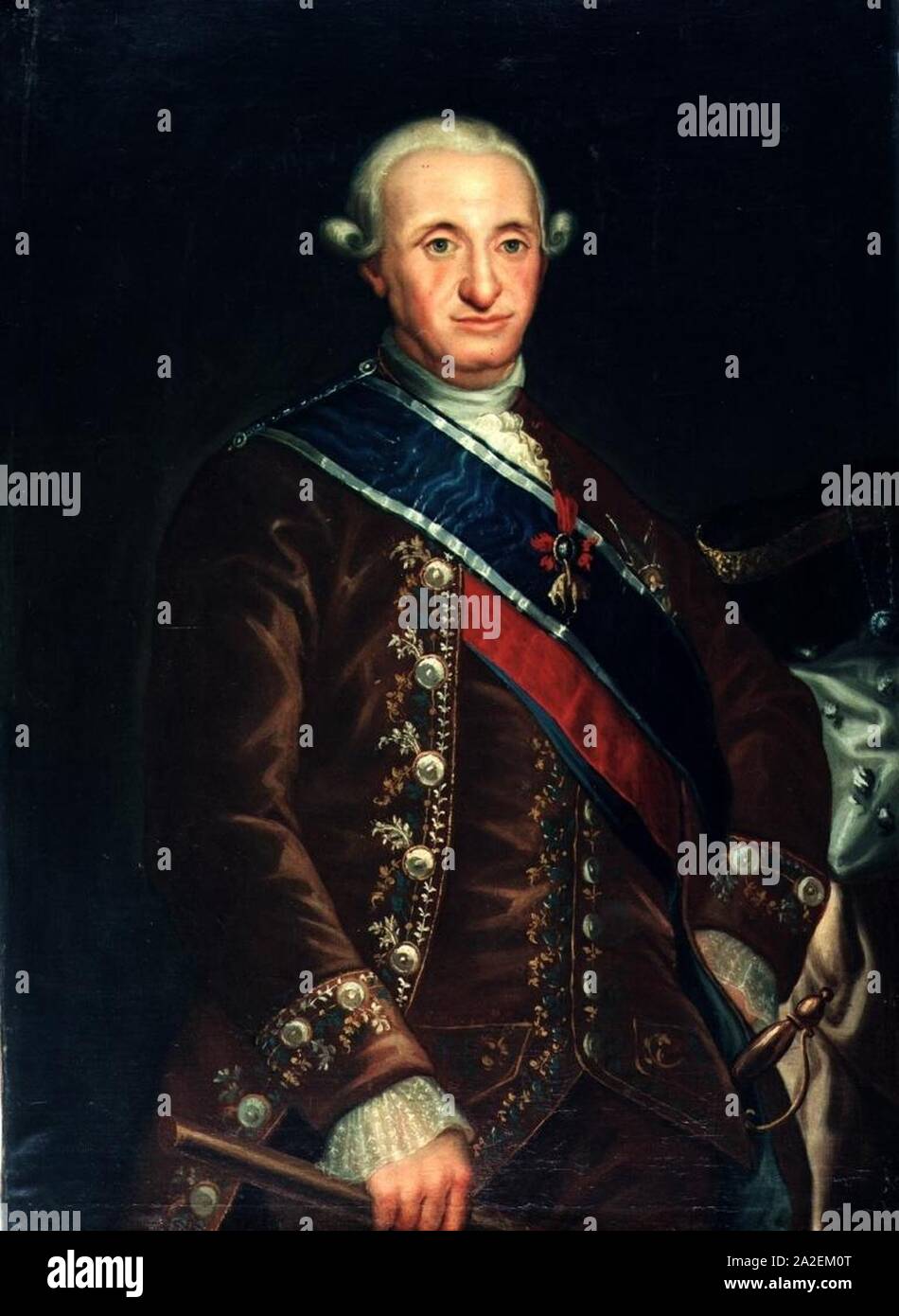 Rey carlos iv de españa hi-res stock photography and images - Alamy