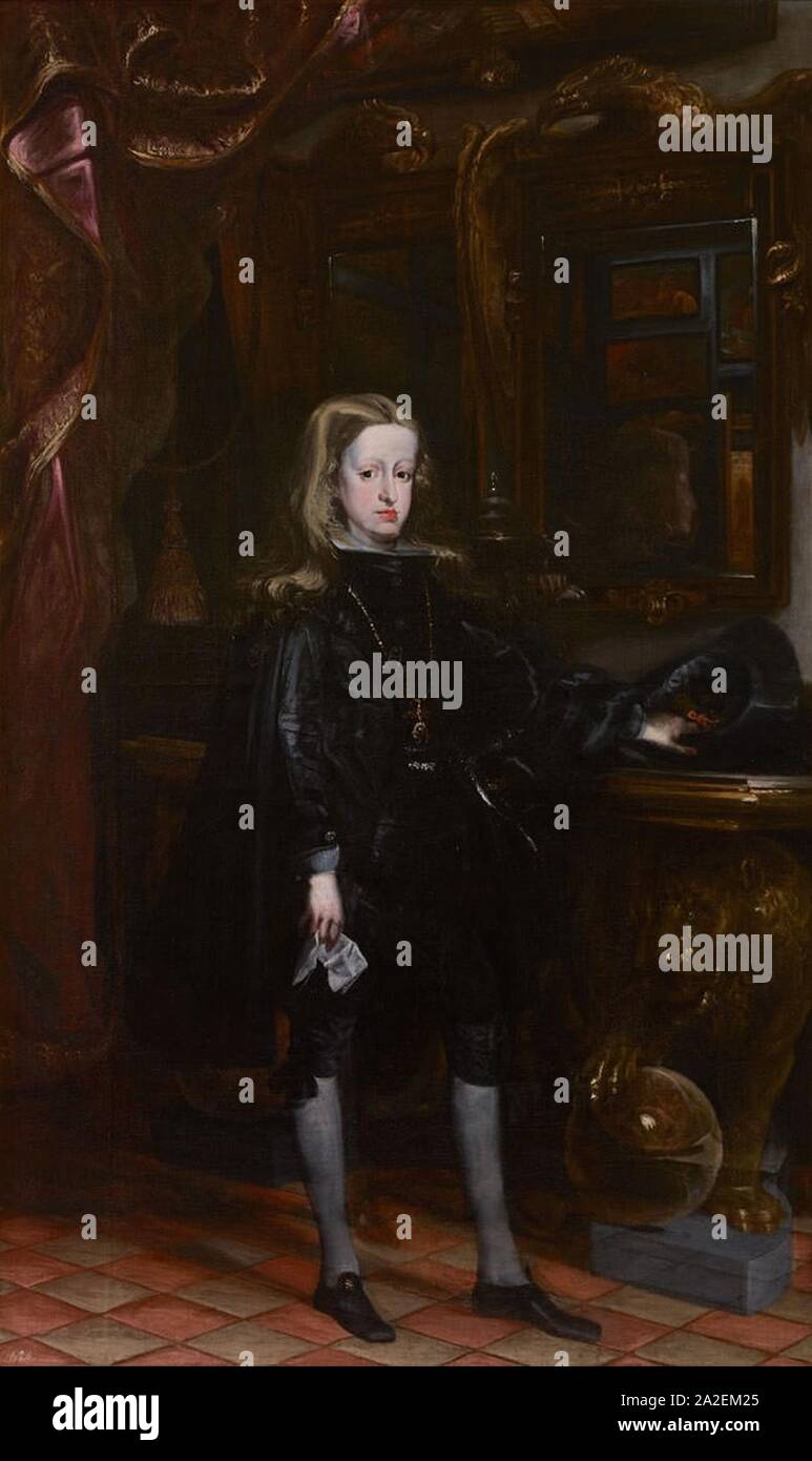 Rey carlos ii hi-res stock photography and images - Alamy