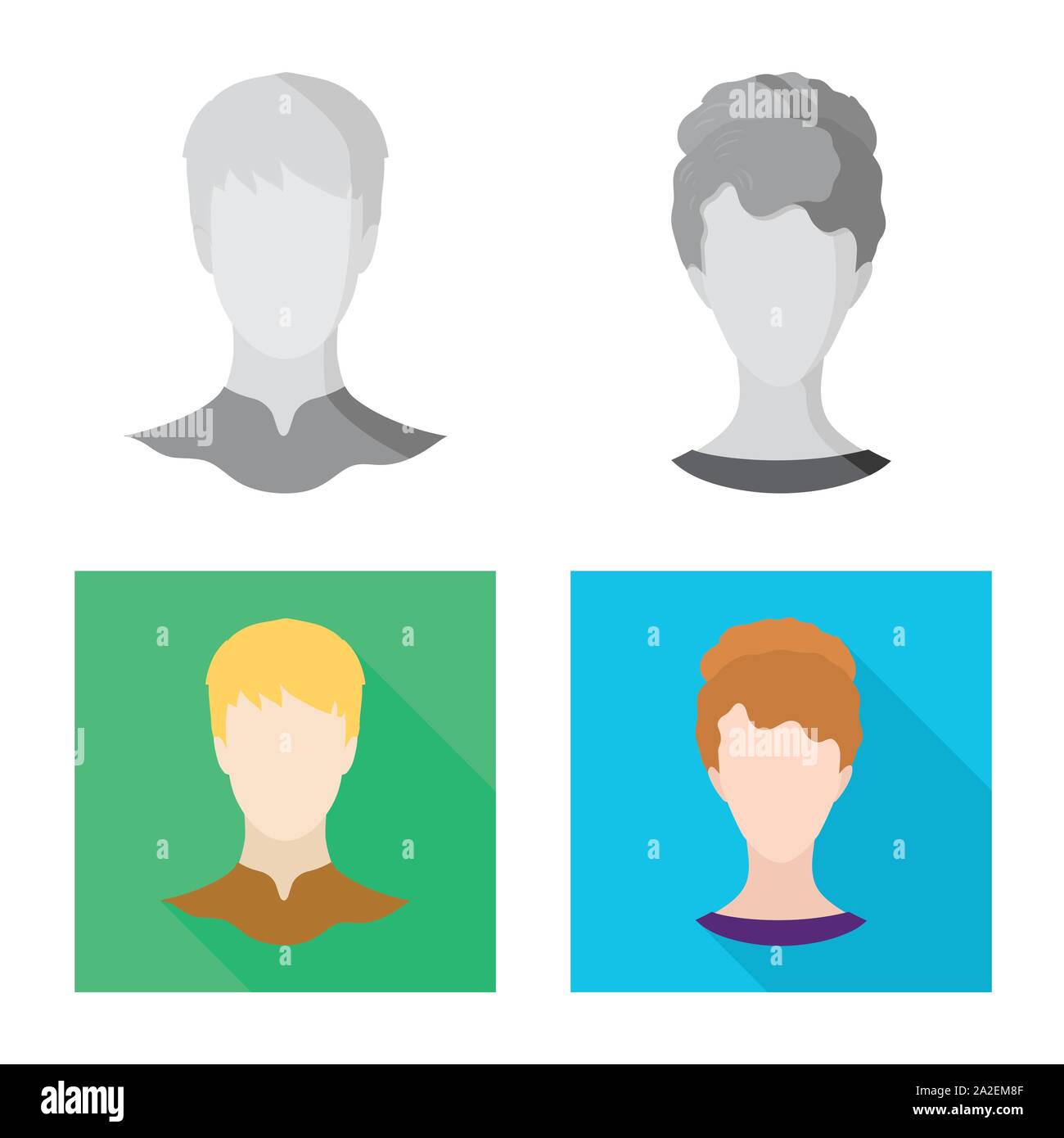 Vector design of professional and photo symbol. Set of professional and ...