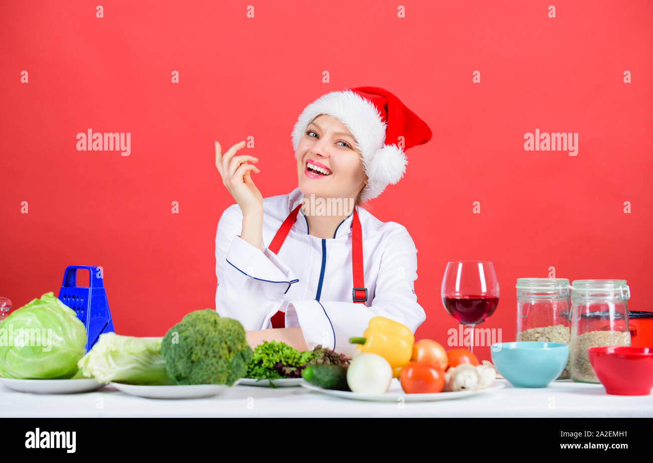 Cooking for family. Healthy christmas holiday recipes. Easy ideas for ...