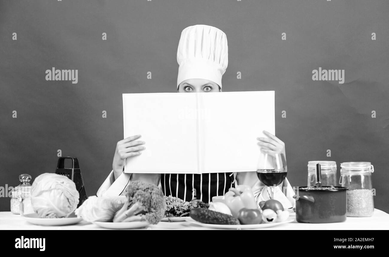 Vegetarian recipe menu background Black and White Stock Photos & Images ...