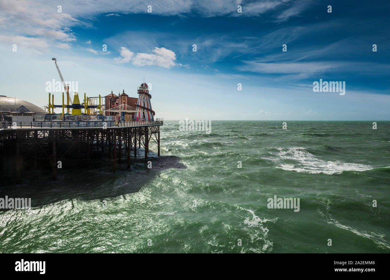 Victorian brighton palace pier hi-res stock photography and images - Alamy