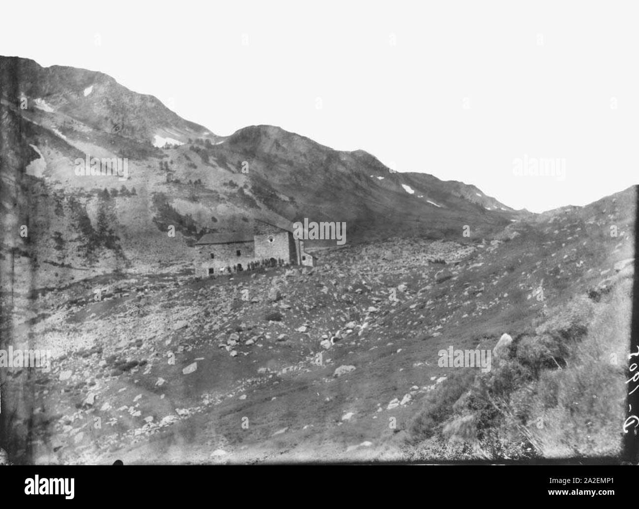 El santuari de la Mare de Déu de les Ares Stock Photo - Alamy