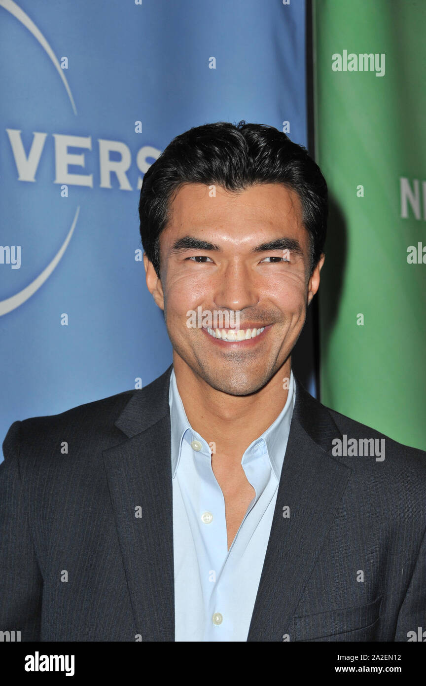 PASADENA, CA. January 15, 2011: Ian Anthony Dale at the NBC Universal ...