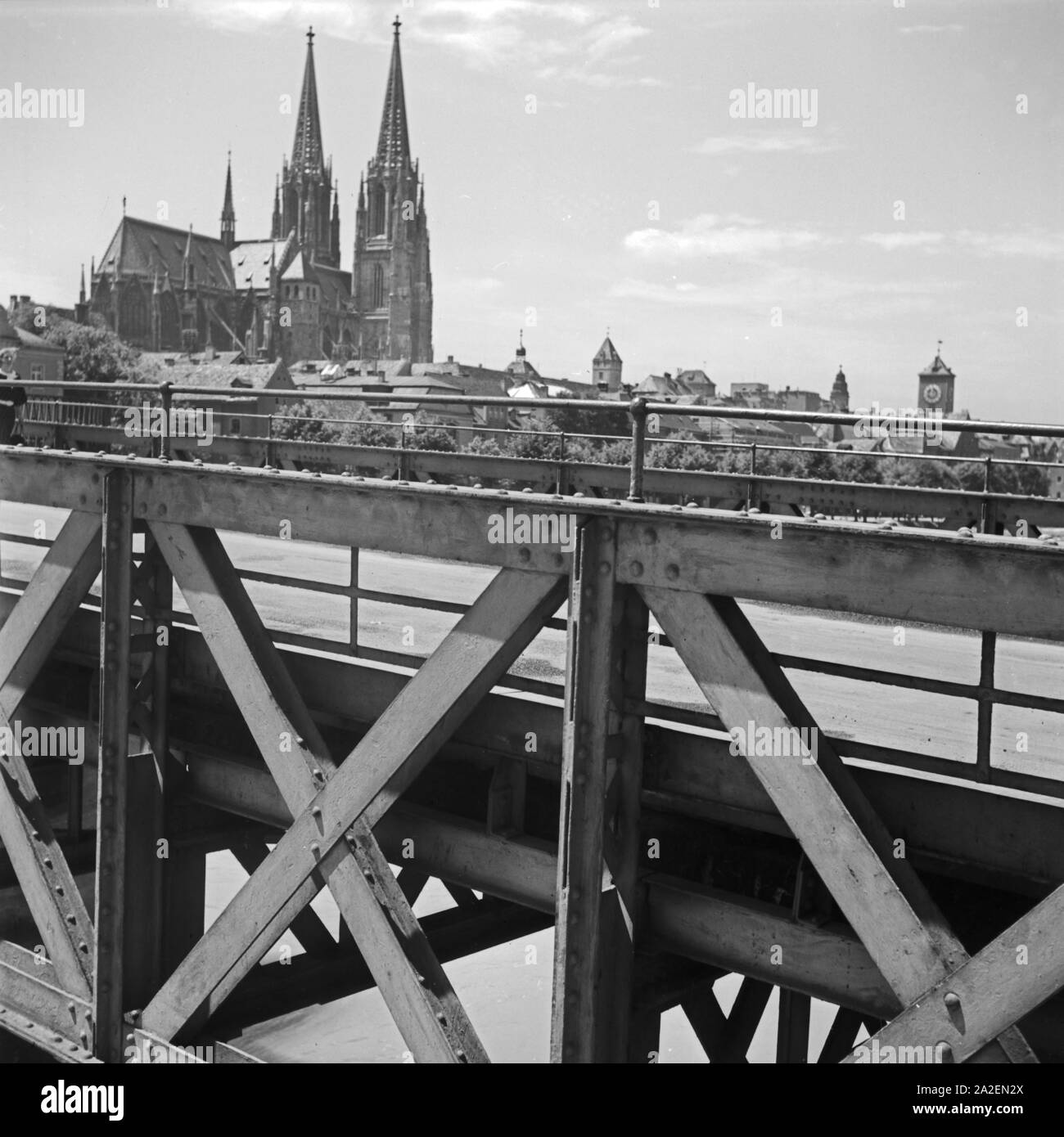 Germany bavaria view over Black and White Stock Photos & Images - Alamy