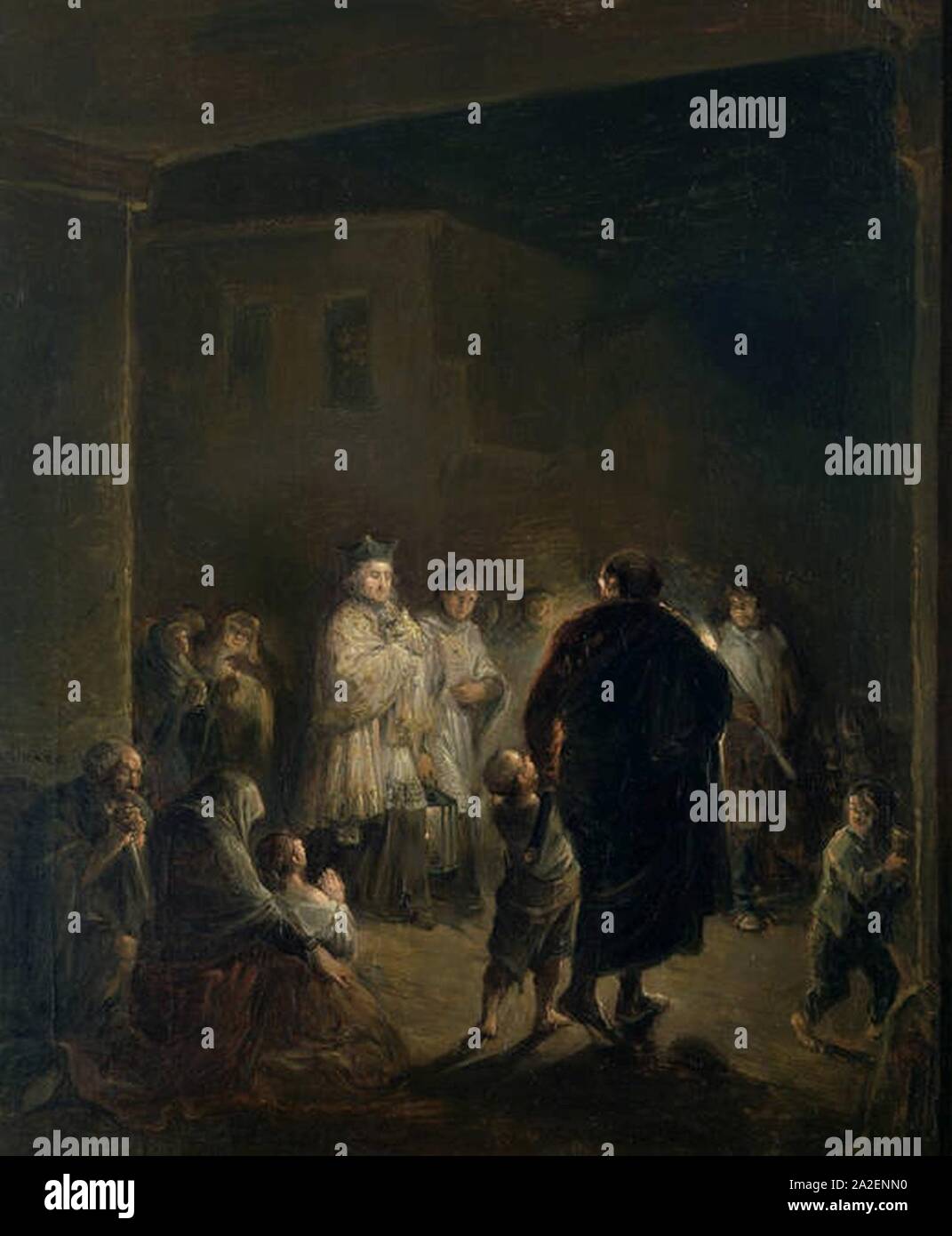 El viatico hi-res stock photography and images - Alamy