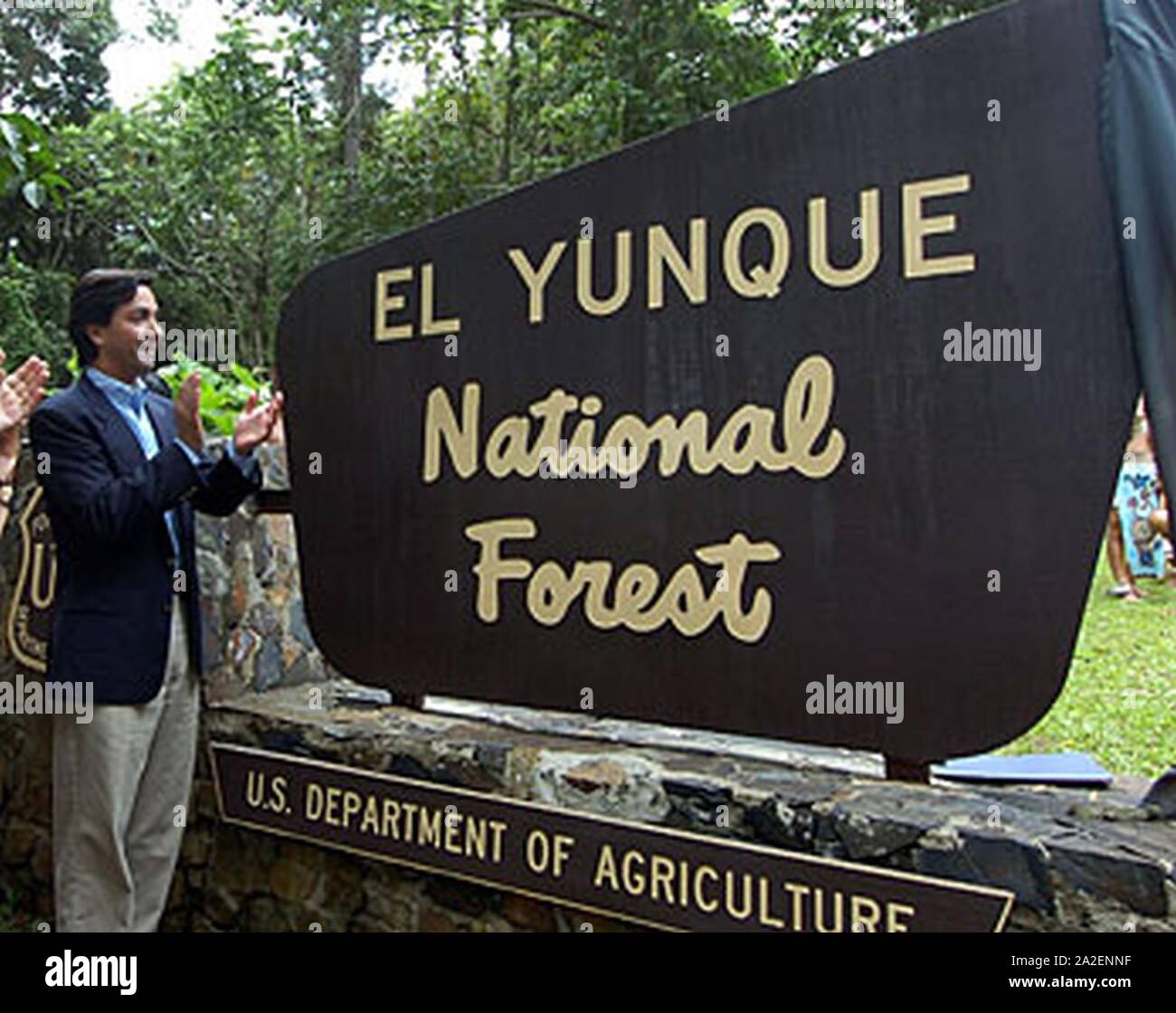 El Yunque Sign High Resolution Stock Photography and Images - Alamy