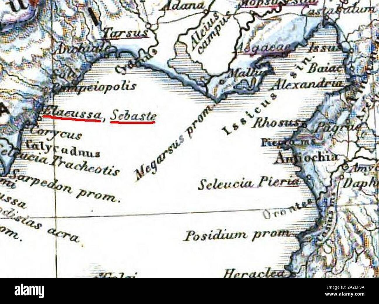 Sebaste hi-res stock photography and images - Alamy