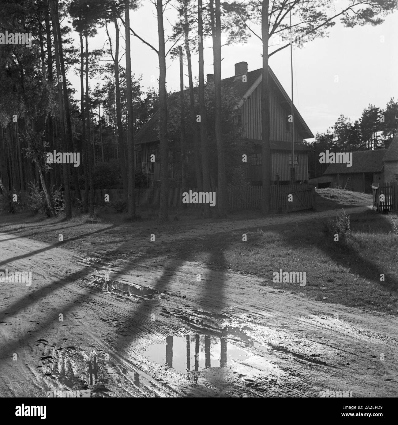 1930er jahre farmhouse in east prussia hi-res stock photography and ...
