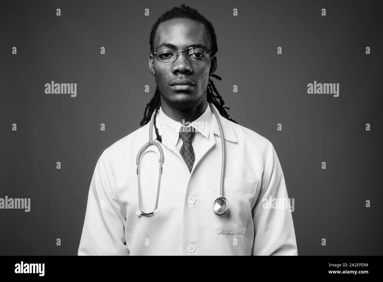 African american black doctor man stethoscope hi-res stock photography ...