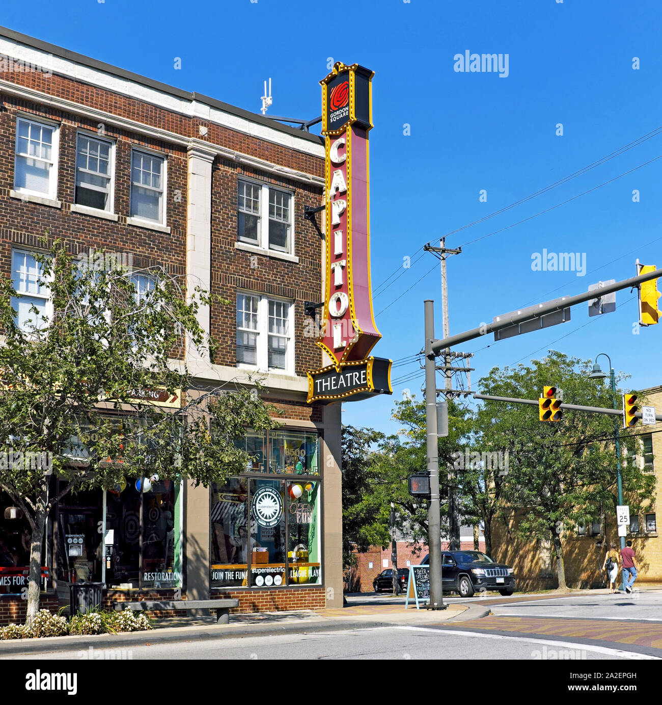 Capitol theater sign hi-res stock photography and images - Alamy