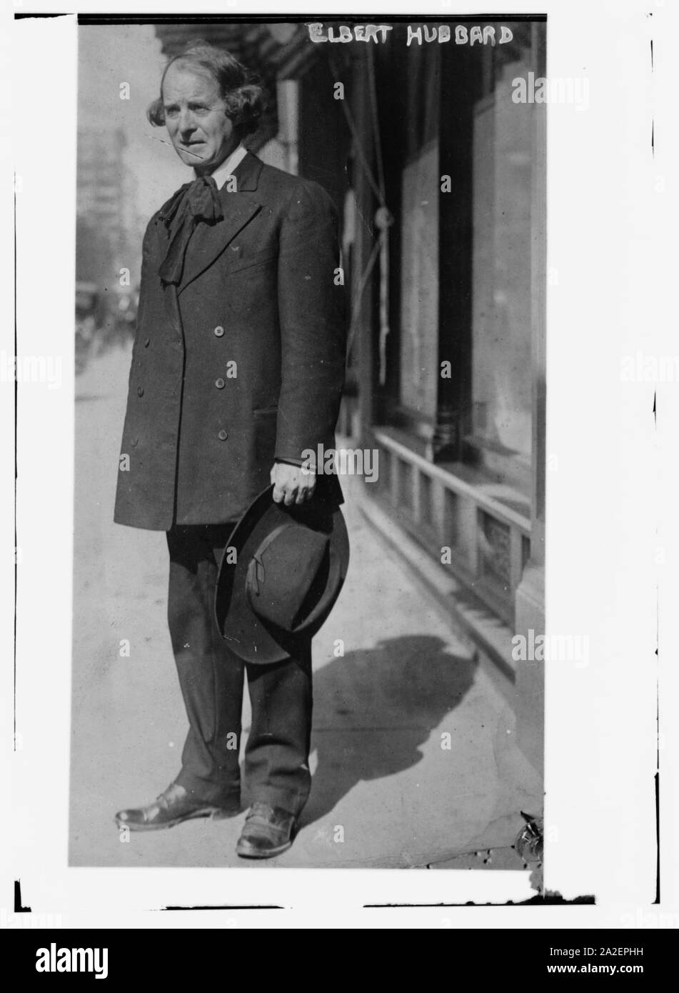 Elbert hubbard hi-res stock photography and images - Alamy