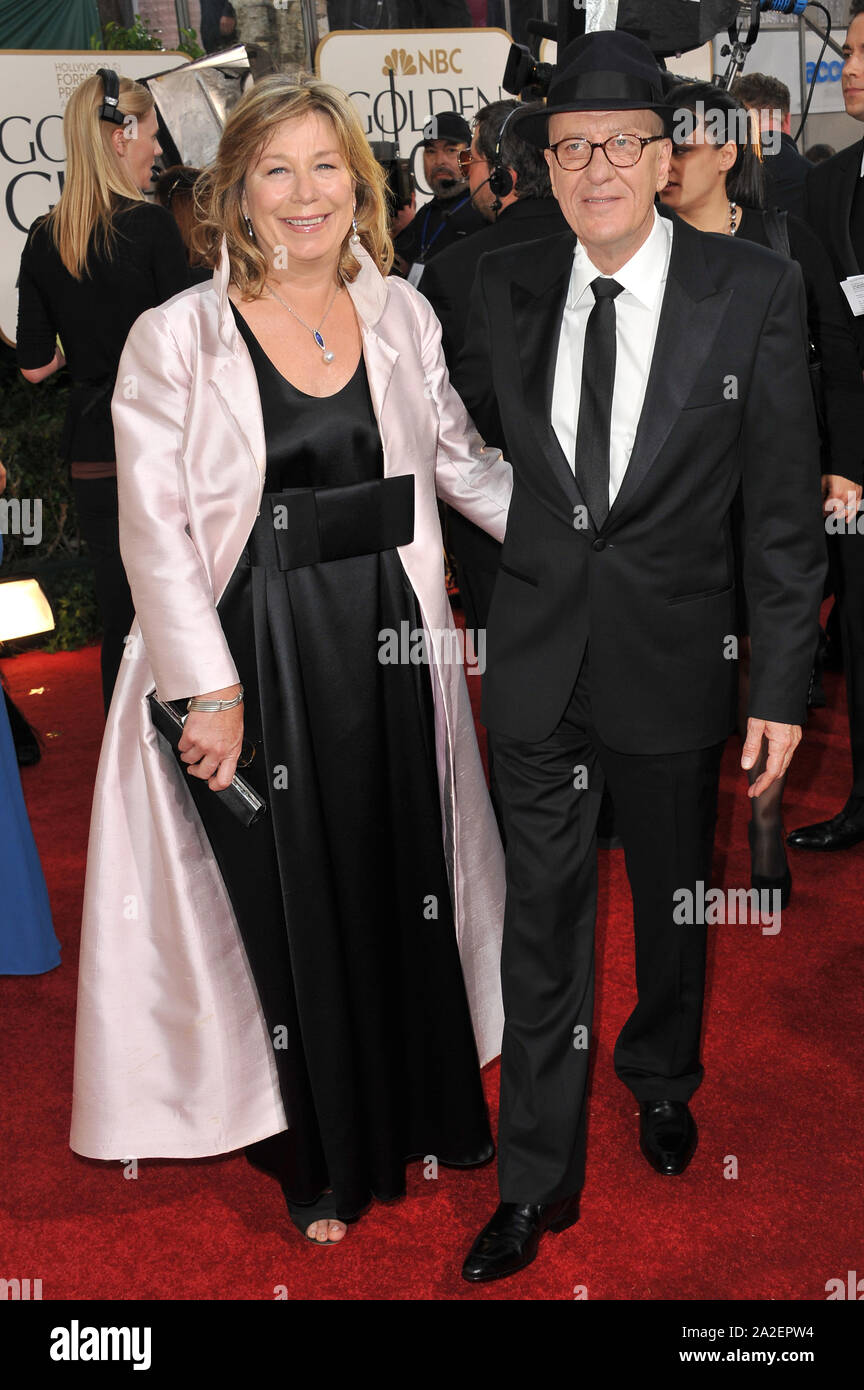 LOS ANGELES, CA. January 17, 2011: Geoffrey Rush at the 68th Annual ...