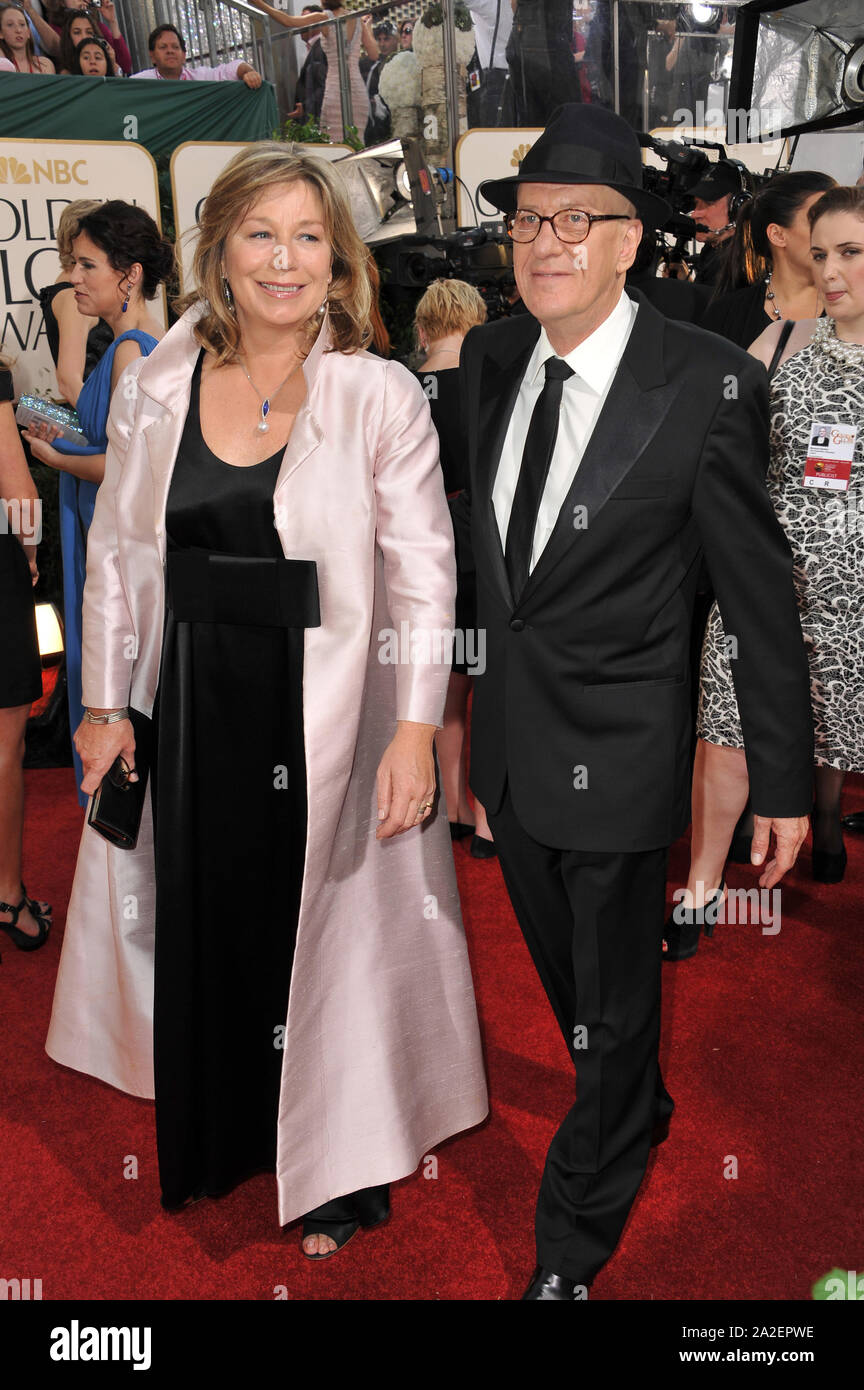 LOS ANGELES, CA. January 17, 2011: Geoffrey Rush at the 68th Annual ...