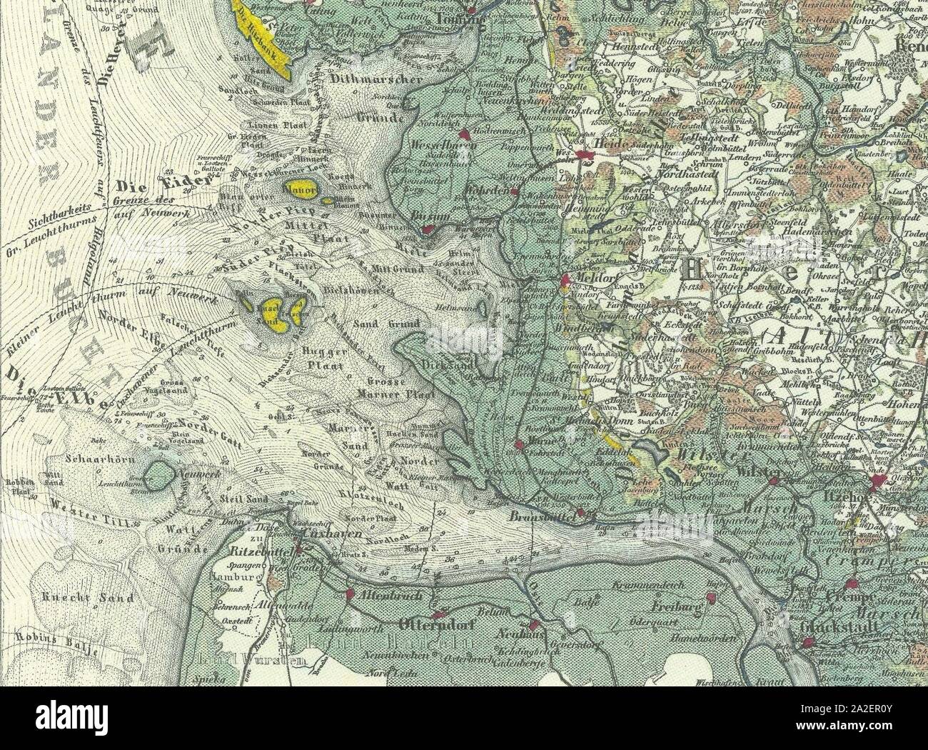 Elbmundung hi-res stock photography and images - Alamy