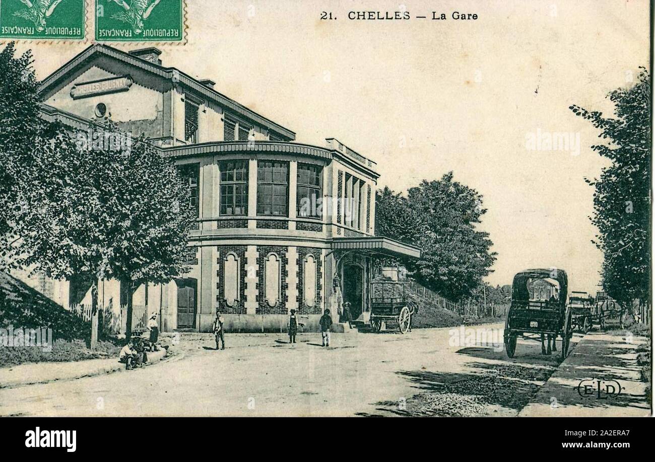 Chelles hi-res stock photography and images - Alamy