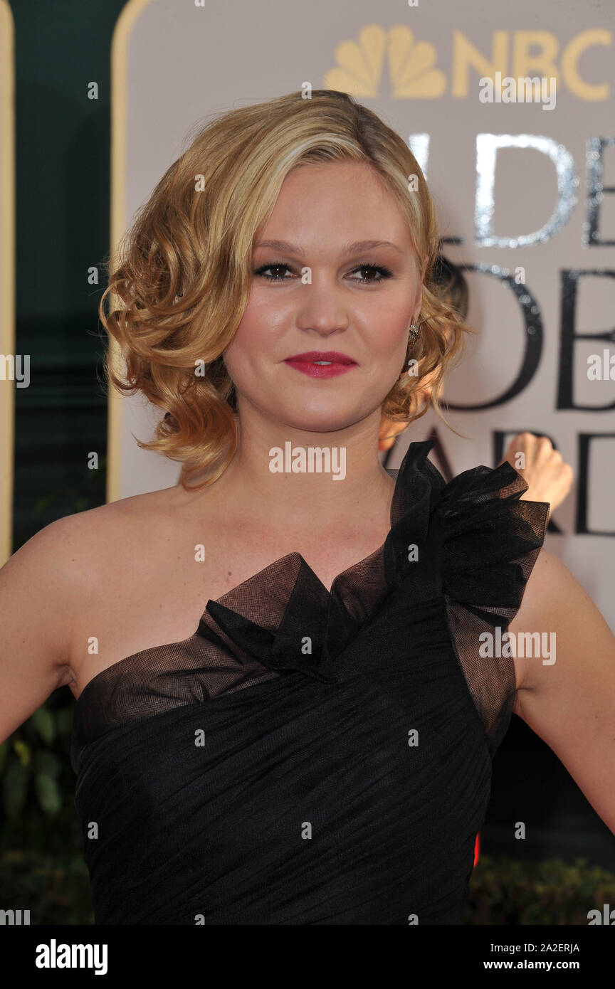 LOS ANGELES, CA. January 16, 2011: Julia Stiles at the 68th Annual ...