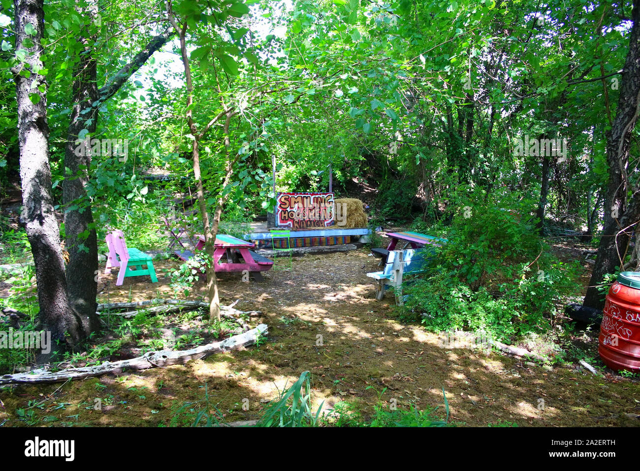 Smiling Hoghshead Ranch is an agriculture farm and community garden ...