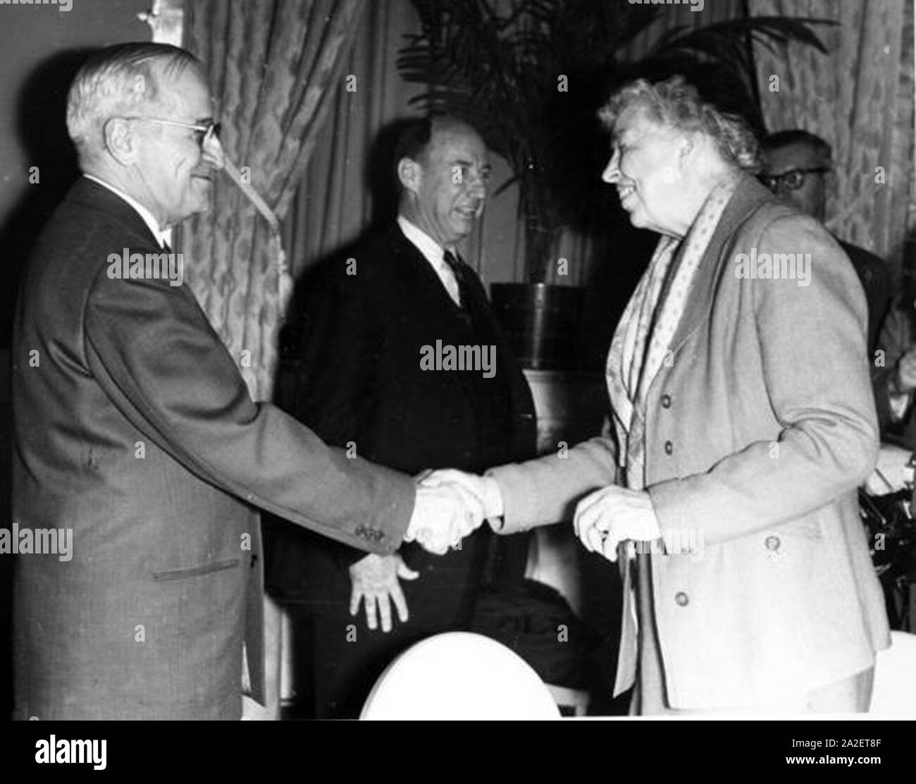 Harry truman national historic hi-res stock photography and images - Alamy