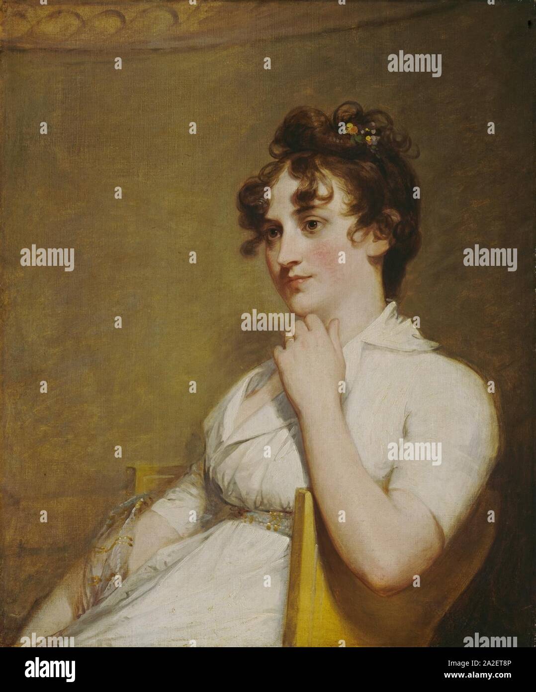 Eleanor Parke Custis Lewis Stock Photo - Alamy
