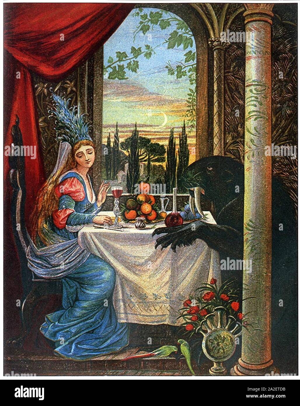 Eleanor Vere Boyle Beauty and the Beast Stock Photo - Alamy