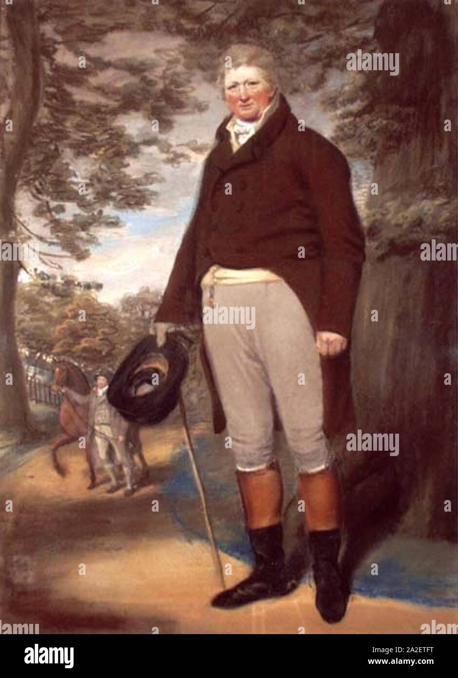 Eleazer Pickwick mayor and inn owner Stock Photo - Alamy