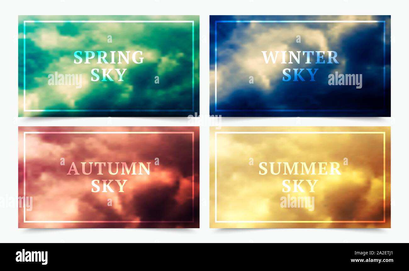 Dramatic winter light Stock Vector Images - Alamy