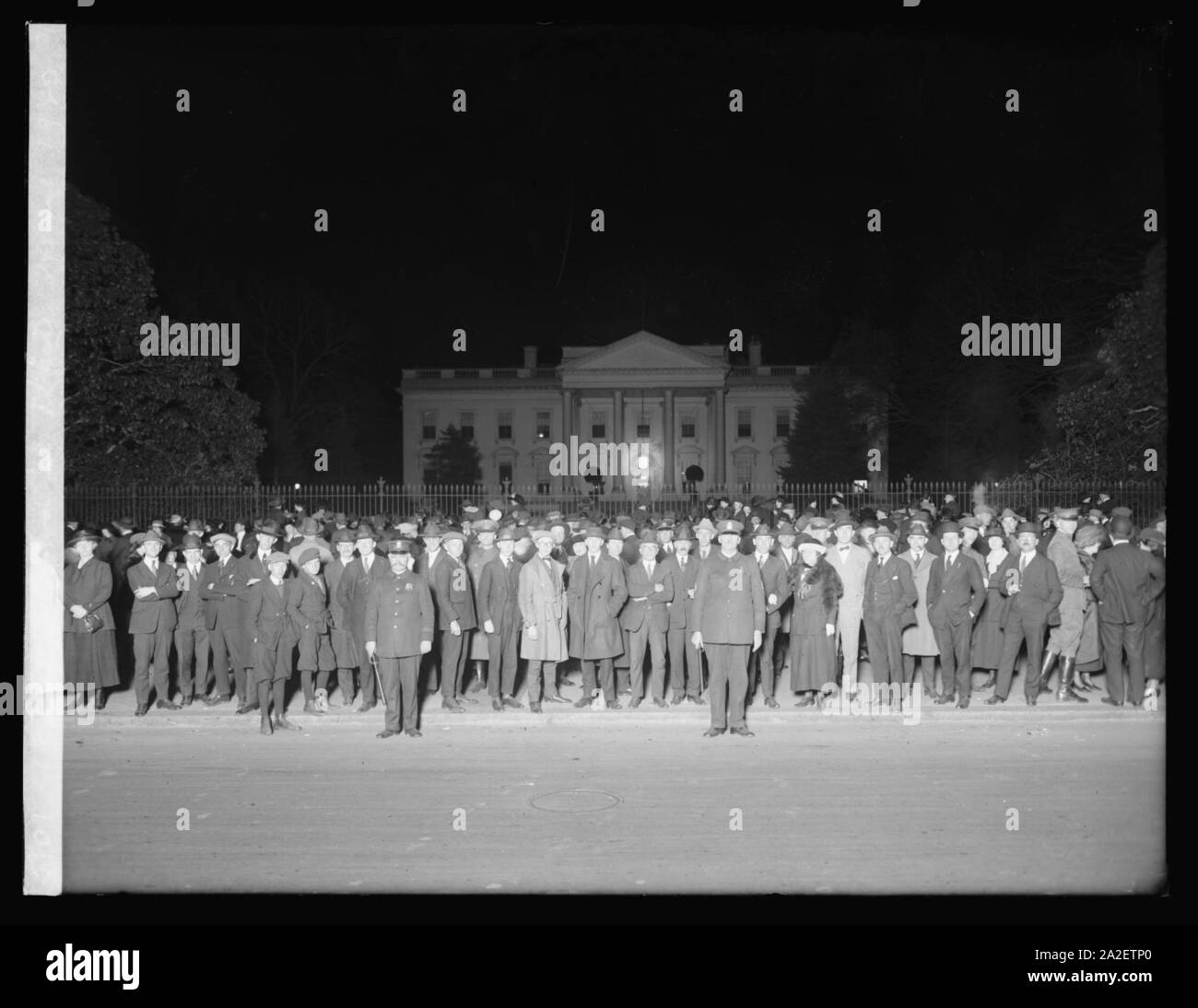 The white house washington d c 1920 hi-res stock photography and images ...