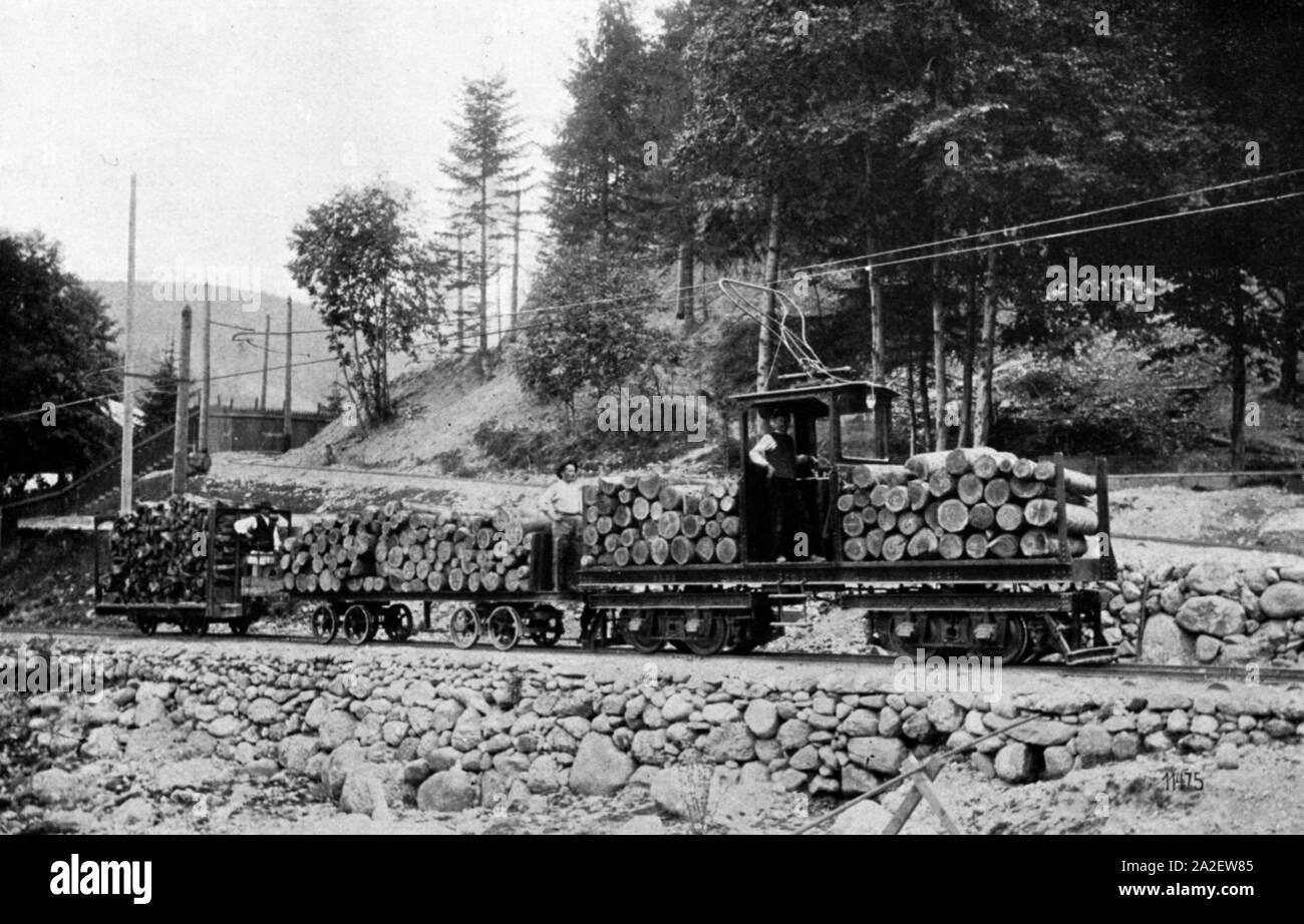 Electric locomotive load capacity Stock Photo - Alamy