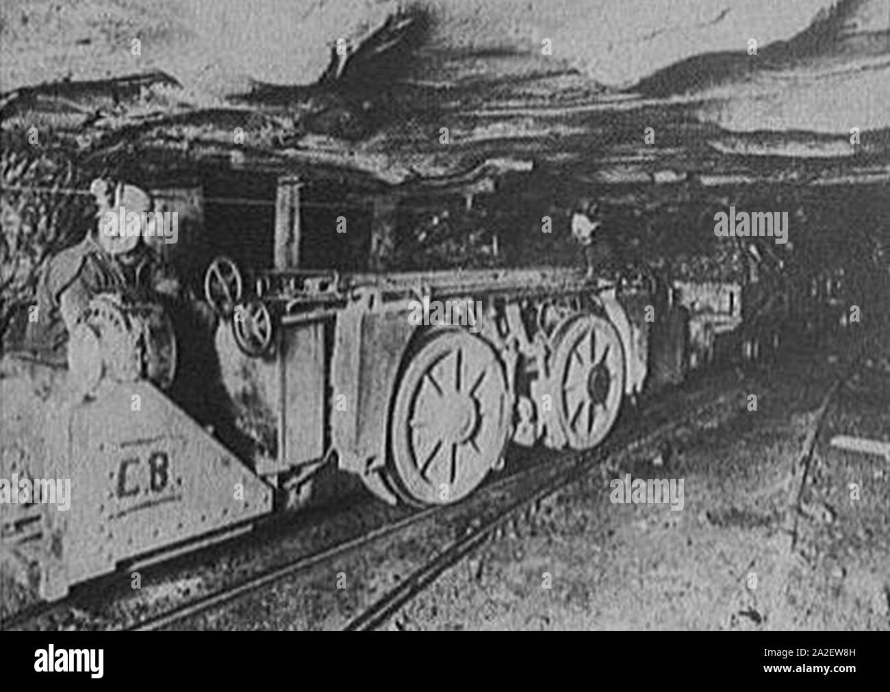 Electric mule 01 Stock Photo - Alamy