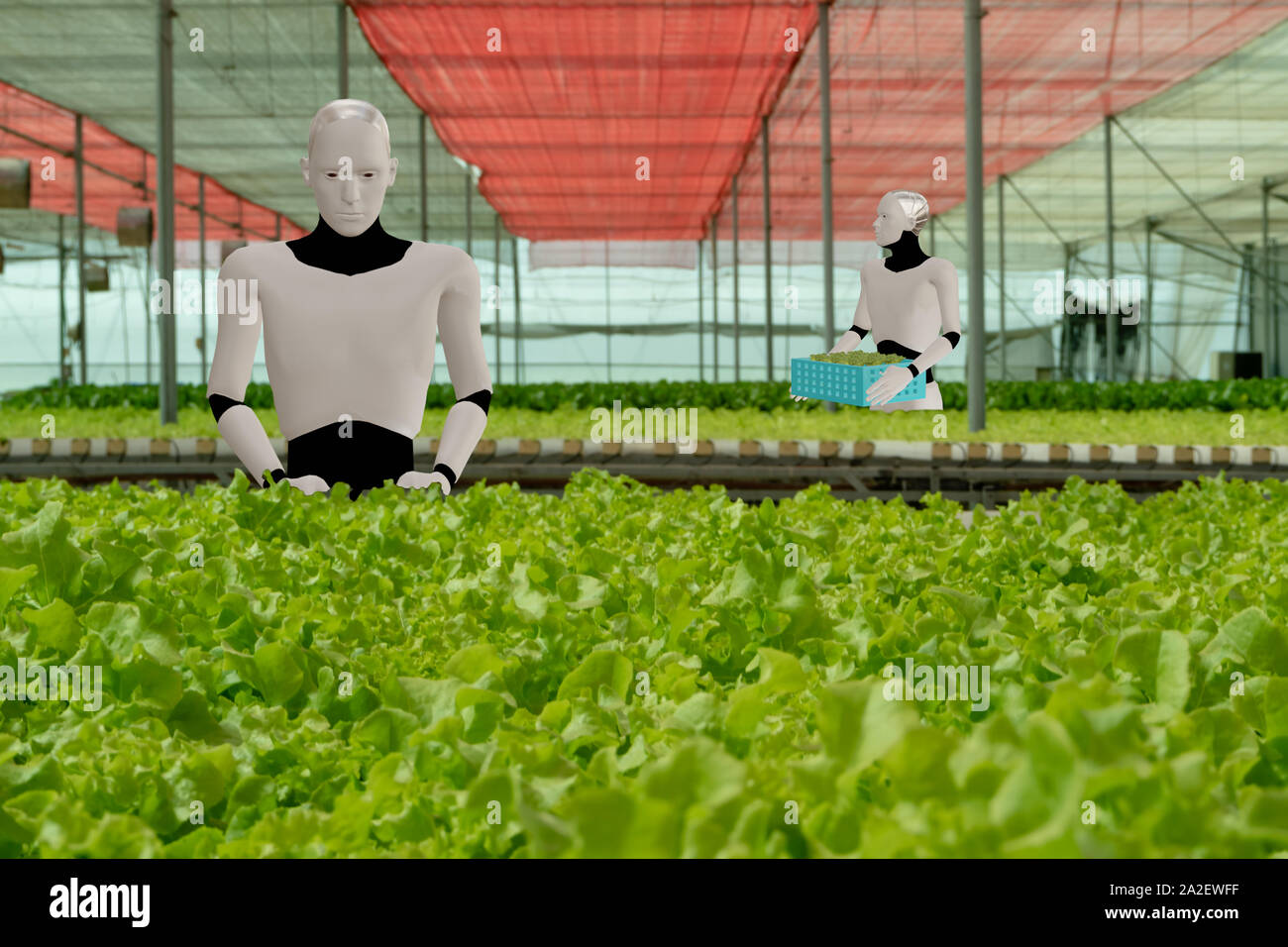 Worker robotics productivity hi-res stock photography and images - Alamy