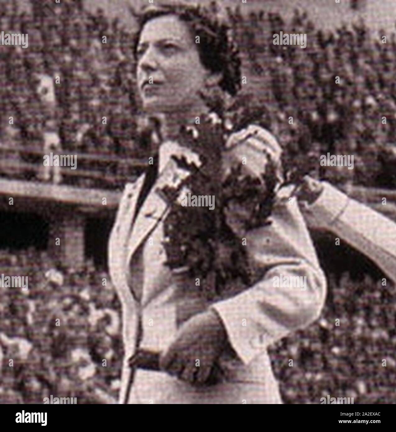 Elek Ilona Berlin (Portrait Stock Photo - Alamy