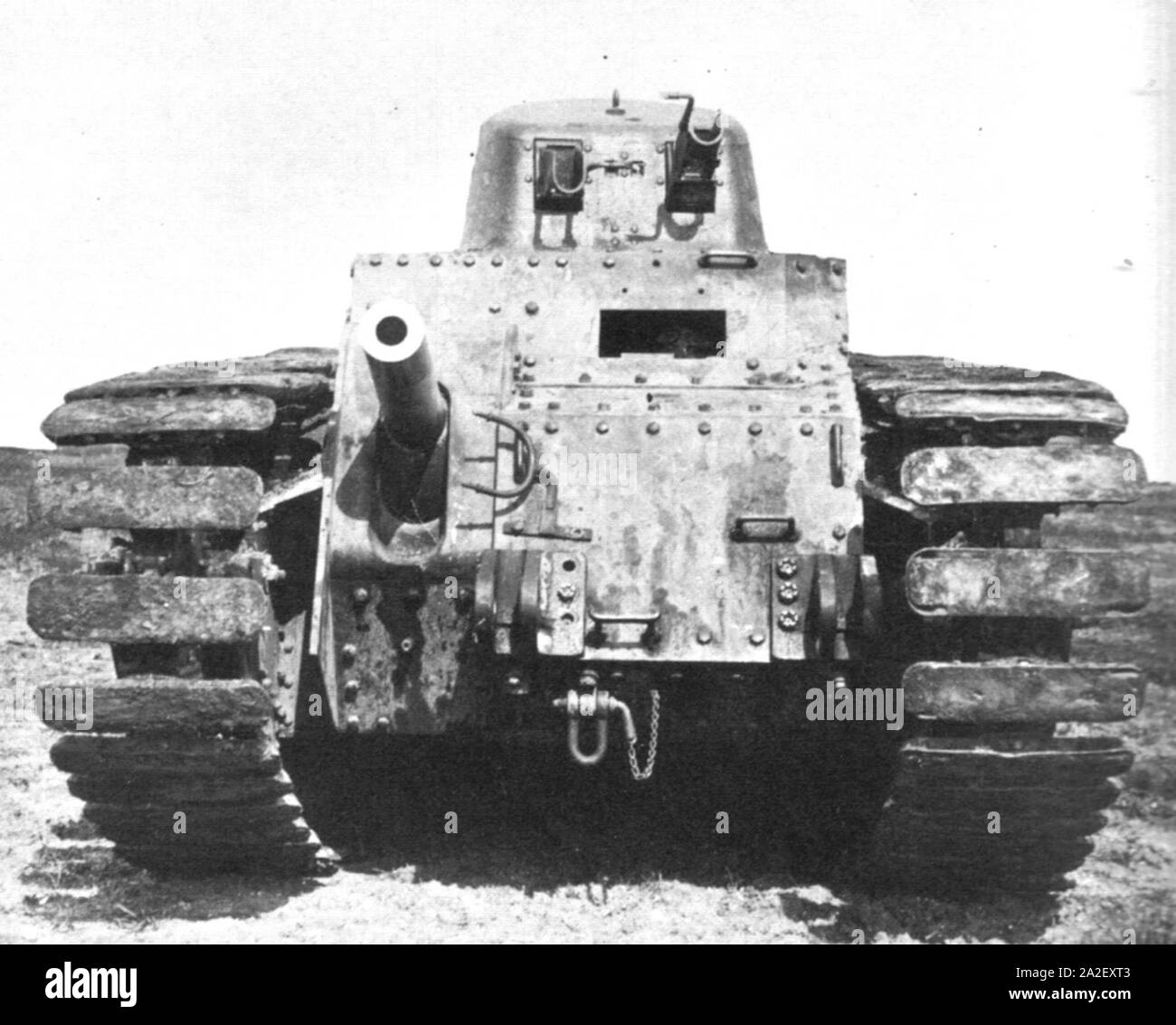 Tank prototype hi-res stock photography and images - Alamy
