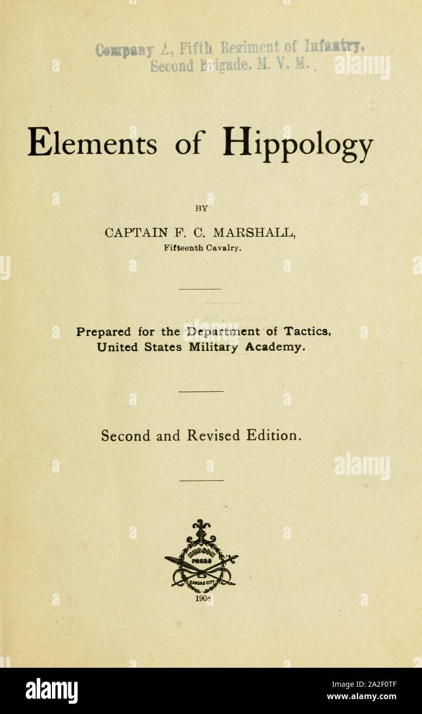 Elements of hippology Stock Photo - Alamy