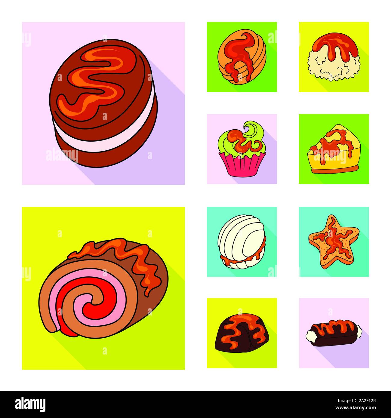 Roll tubule Stock Vector Images - Alamy